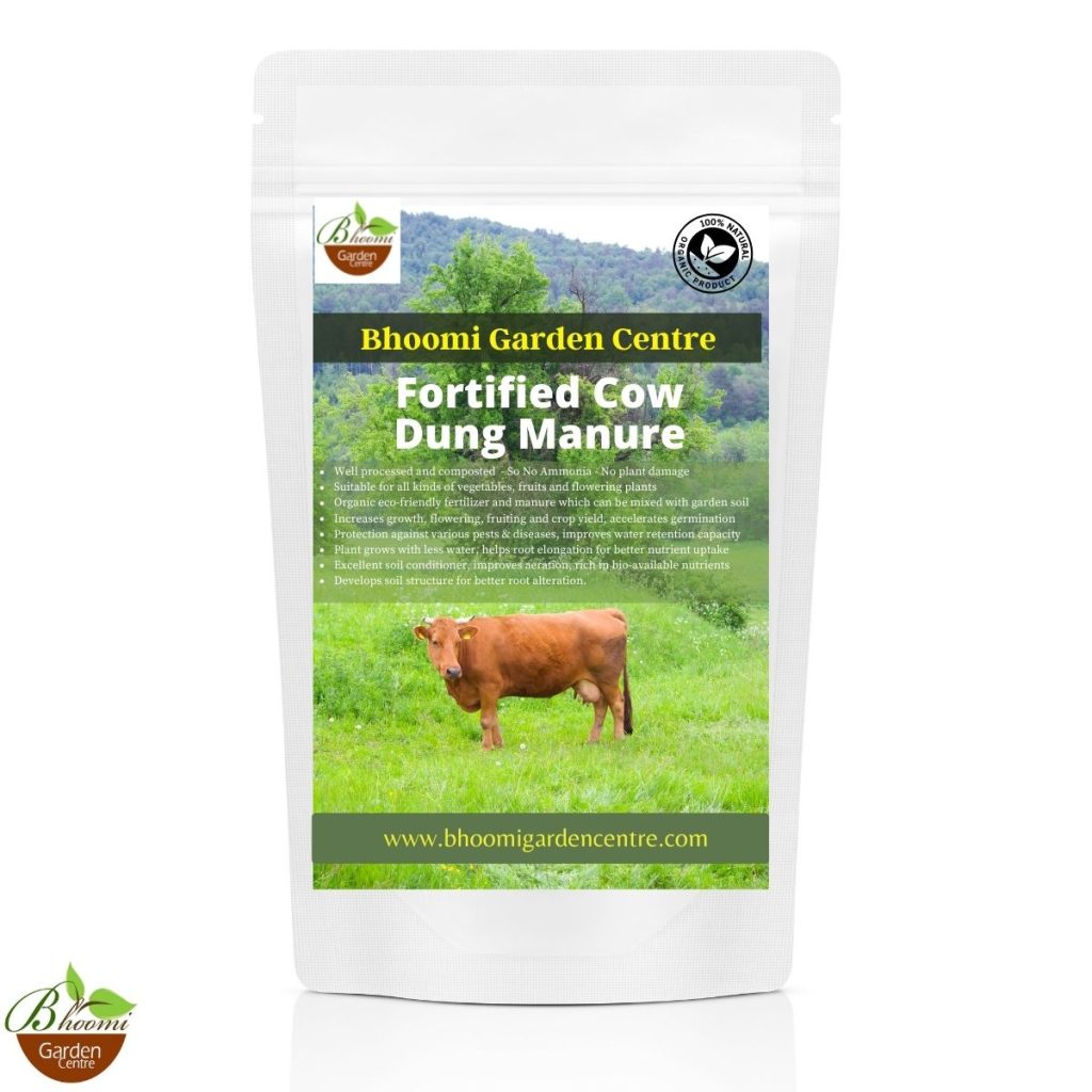 Boost Your Soil Health with Bhoomi's Cow Dung Manure