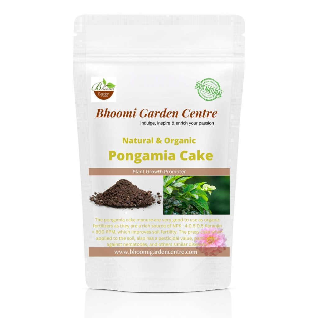 Buy Pure Pongamia Cake Powder for Organic Fertilizer