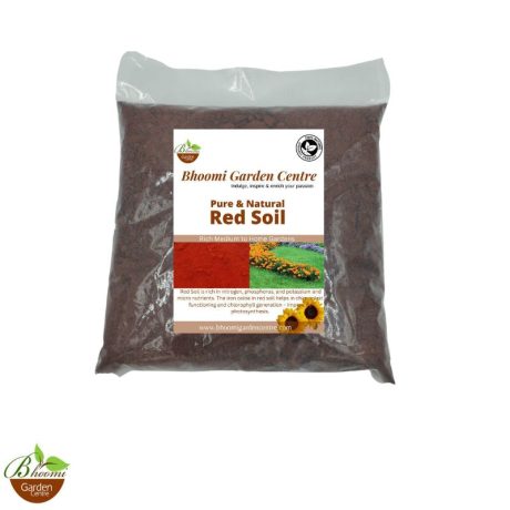Discover the Benefits of Natural Red Soil for Plants