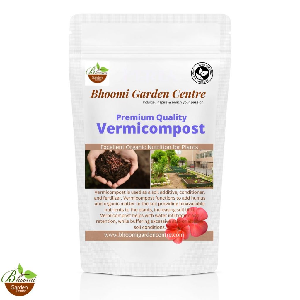 Enhance Your Garden with Organic Vermicompost for Plants